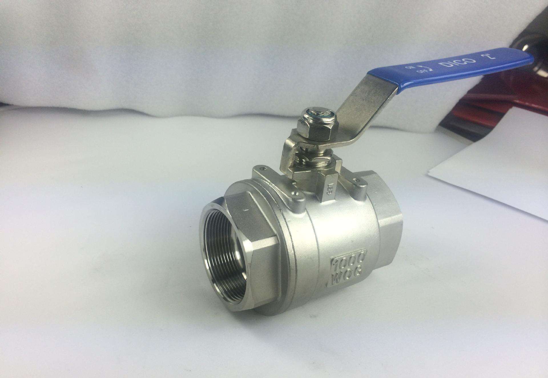 Q11F-16P不锈钢内螺纹球阀-环保在线