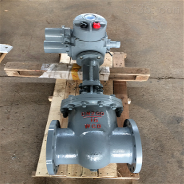 Z941H-25 DN250-DN250 300 350 400电动法兰铸钢闸阀-福莱特电动阀门（江苏）有限公司